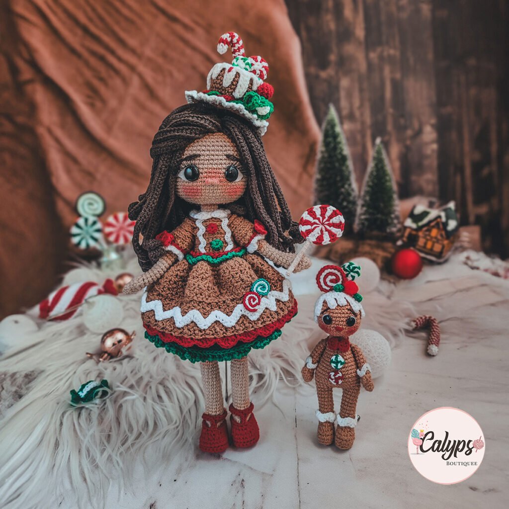 Ginger & Gingy | Crochet pattern – Calypso Boutiquee