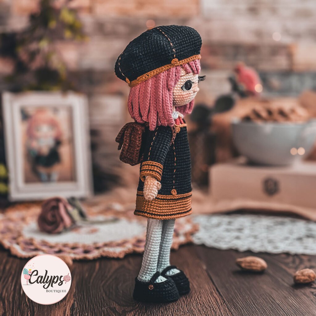 Anya Forger | Crochet PDF pattern – Calypso Boutiquee